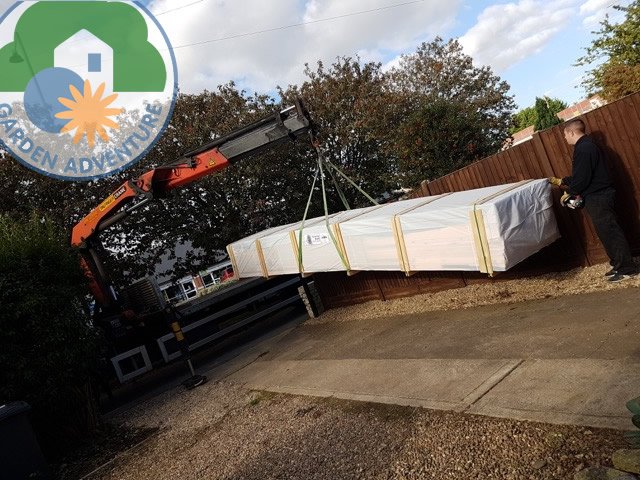 Delivery Details | Log Cabin Kits