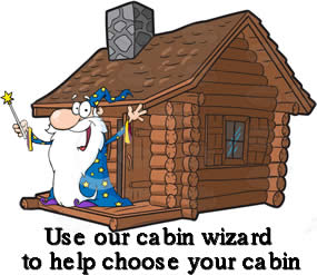 Log Cabin Selection Wizard | Log Cabin Kits