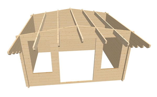 Log Cabin Drawings and How to Read Them