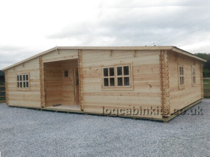 Self Build Log Cabin Kits UK - Shop Online | Log Cabin Kits