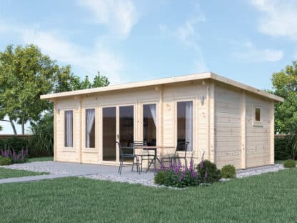 Garden Offices UK | Log Cabin Garden Office Buildings