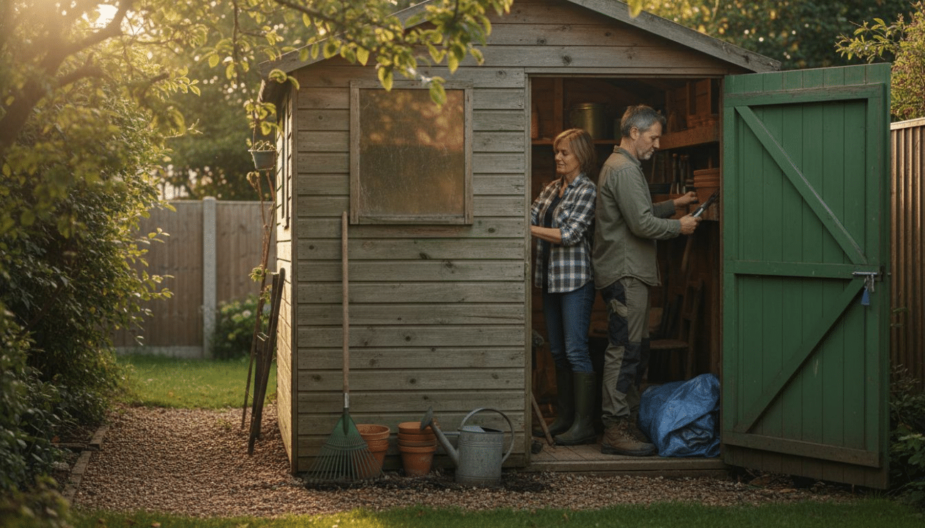 Master Your Garden Storage Workflow For Efficient Organisation